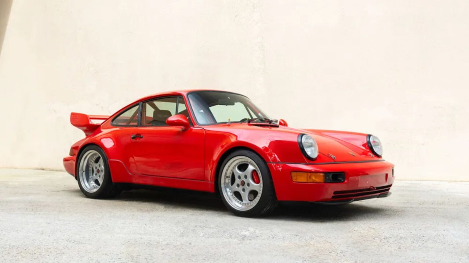 Ultra-Rare 1993 Porsche 911 Carrera RSR 3.8 Set to Fetch $1.5 Million ...