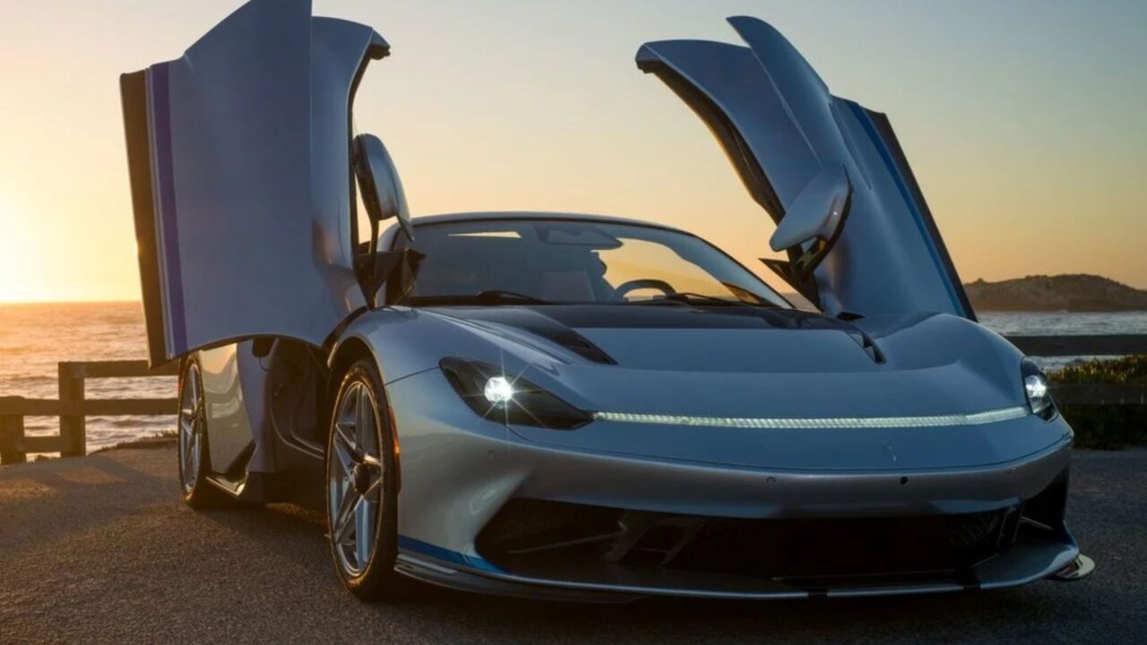 Automobili Pininfarina Unveils the Battista Targamerica - Modern Car ...