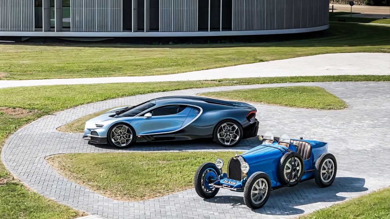 Bugatti Celebrates 100 Years of the Legendary Type 35 Racer - Modern ...
