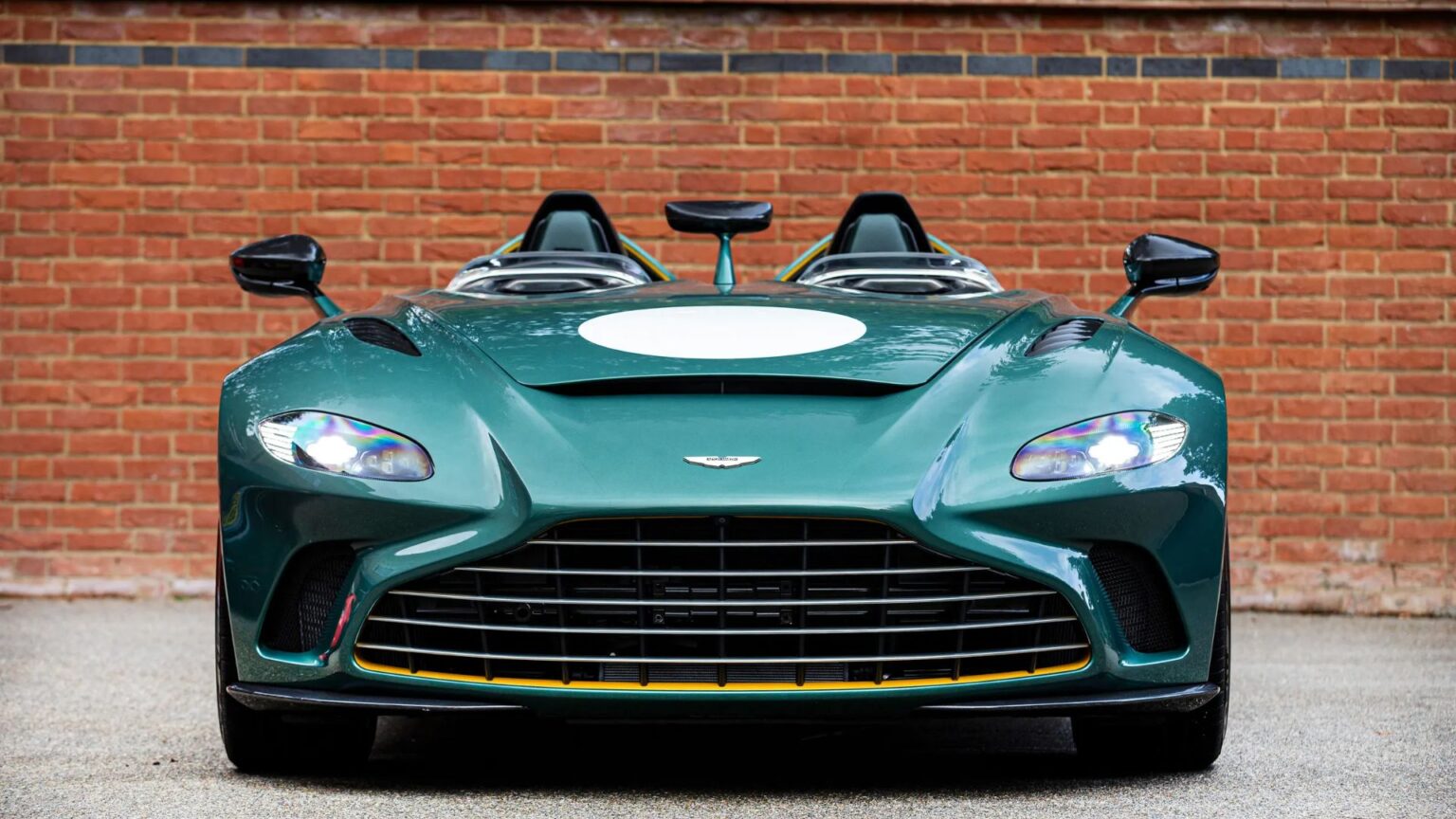 2021 Aston Martin V12 Speedster, One of 12 Right-Hand Drive Models, Set ...