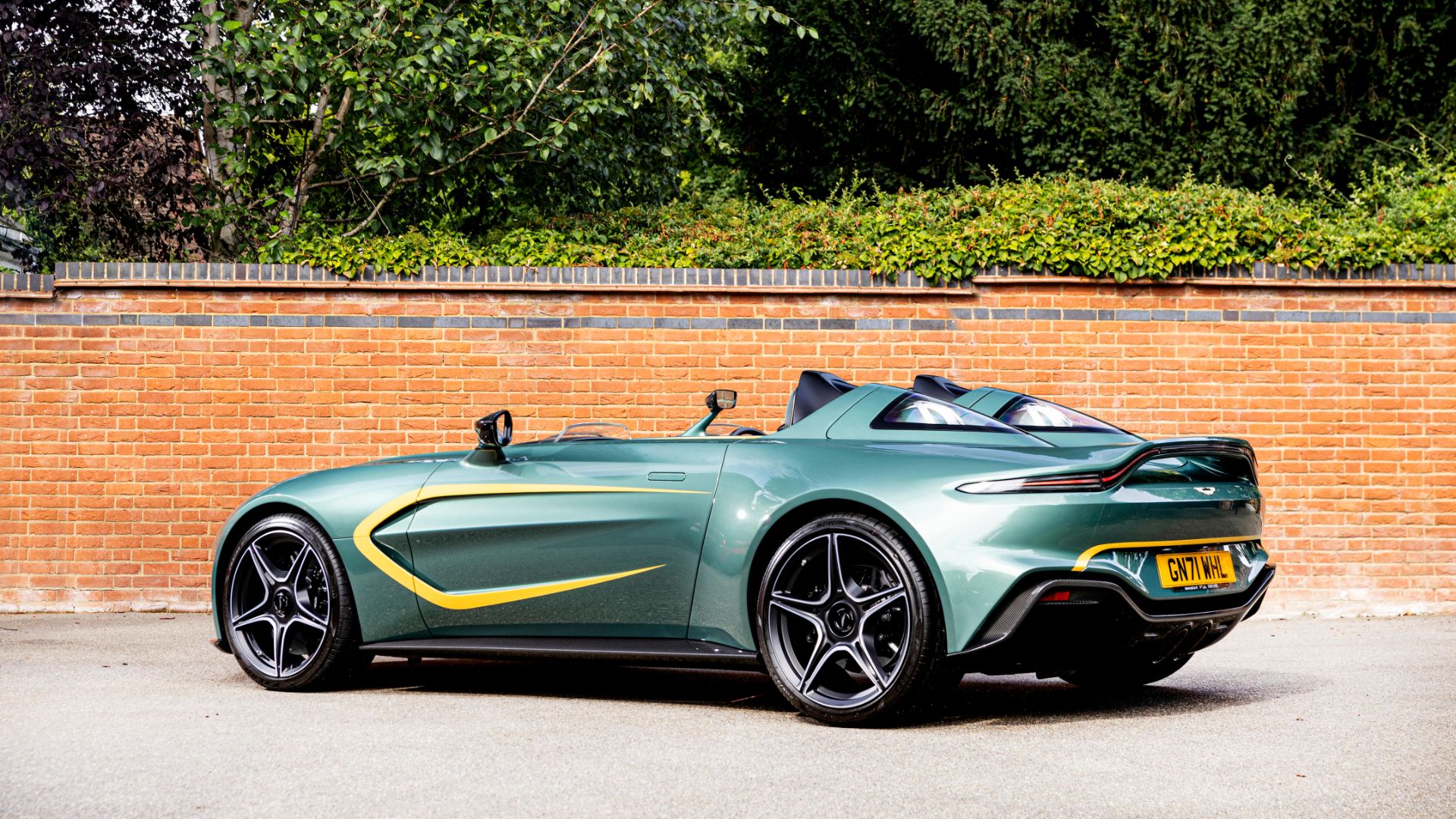2021 Aston Martin V12 Speedster, One of 12 Right-Hand Drive Models, Set ...