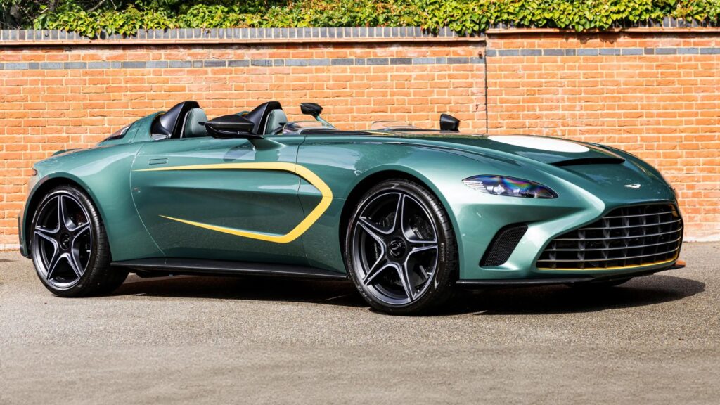 2021 Aston Martin V12 Speedster, One of 12 Right-Hand Drive Models, Set ...