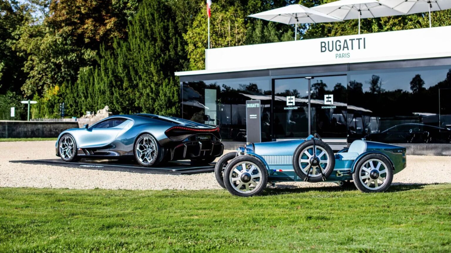 Bugatti Celebrates 115 Years at Chantilly Arts and Elegance Richard ...