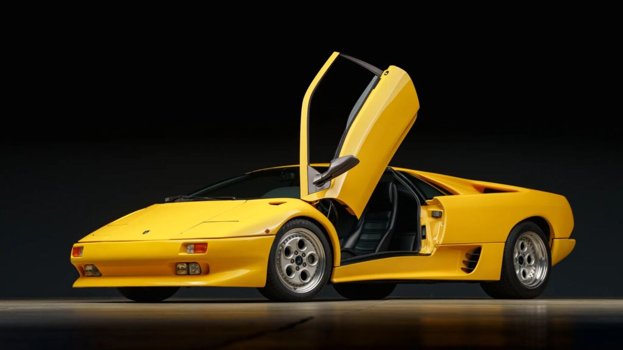 Rare 7k-Kilometer 1991 Lamborghini Diablo Euro-Spec Model Hits US ...