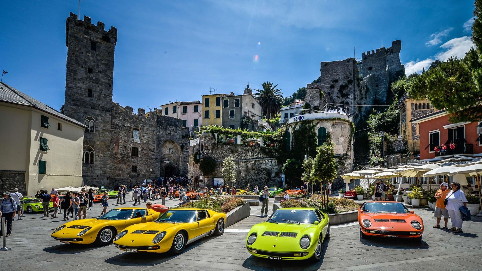 Five Things You Might Not Know About The Lamborghini Miura - Modern Car ...