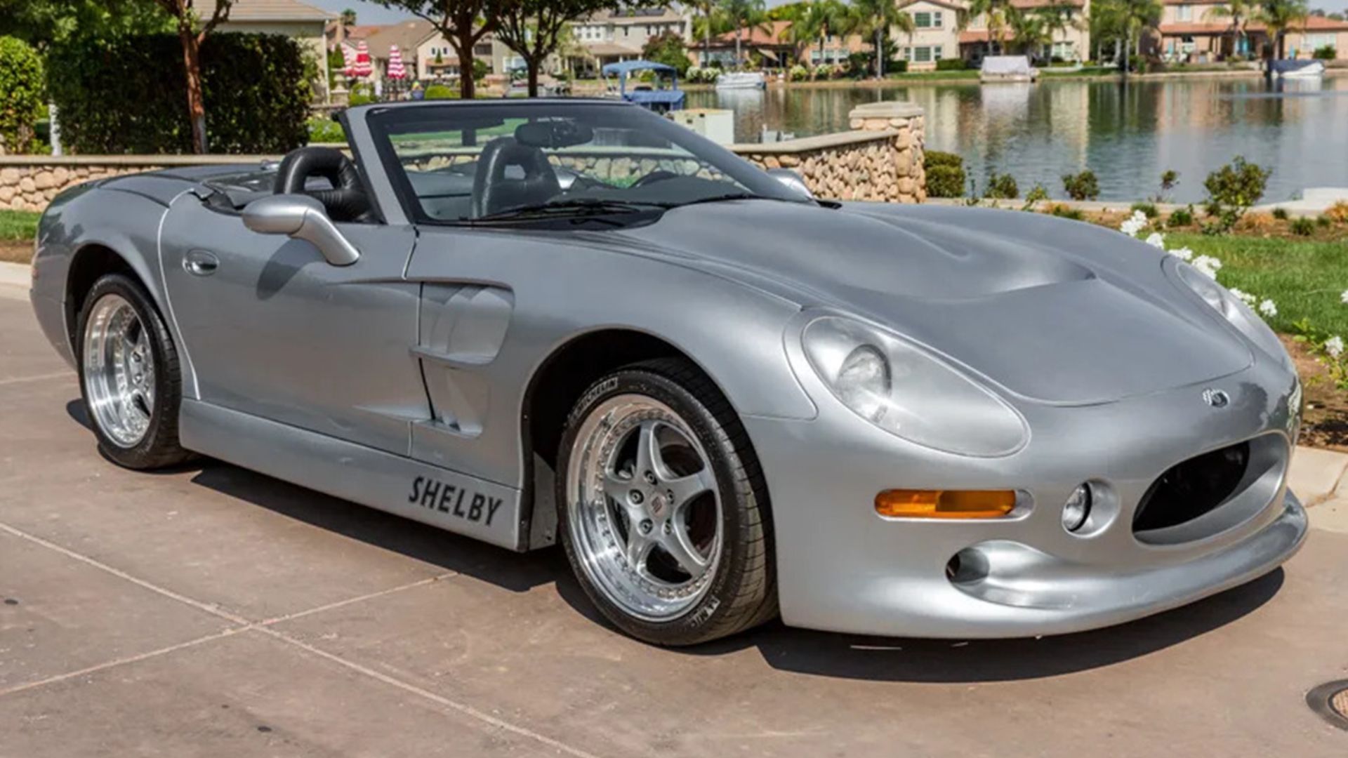 Shelby Series 1 Prototype Set to Go Under the Hammer at Barrett-Jackson ...