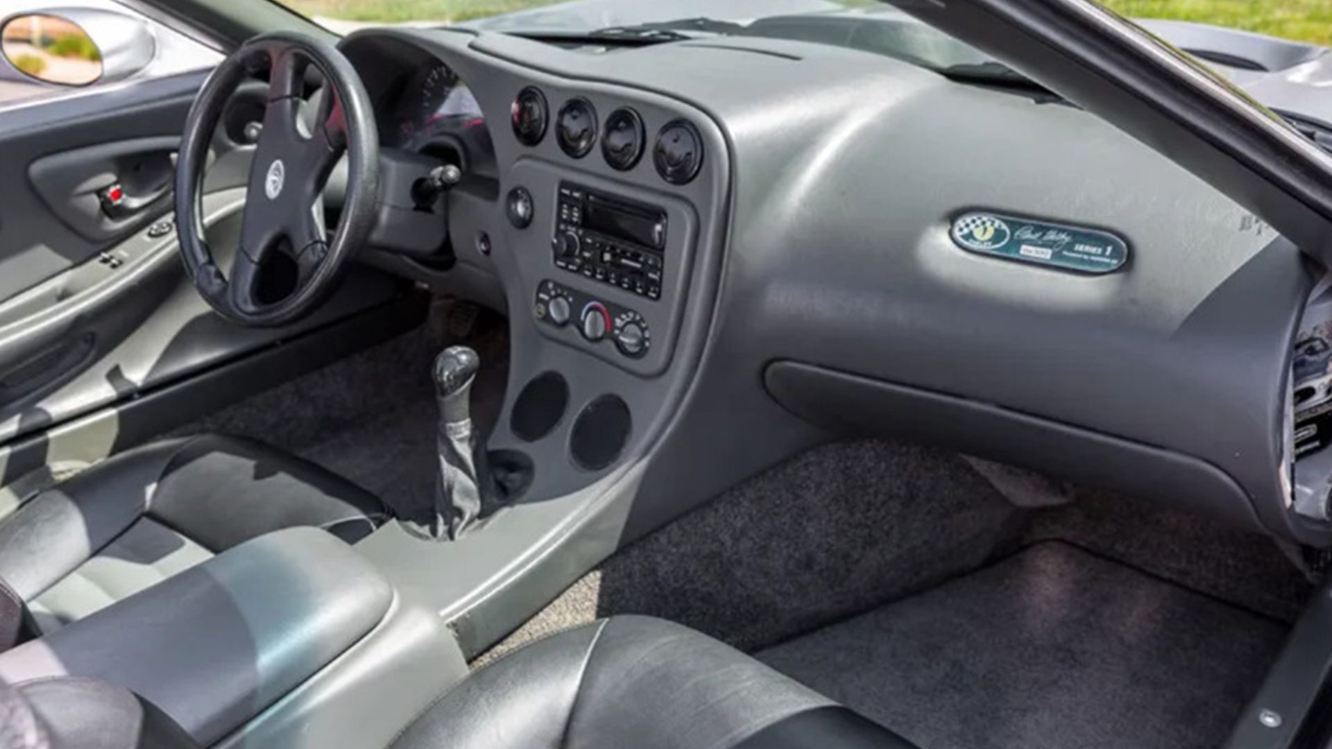 Shelby Series 1 Prototype Set to Go Under the Hammer at Barrett-Jackson ...
