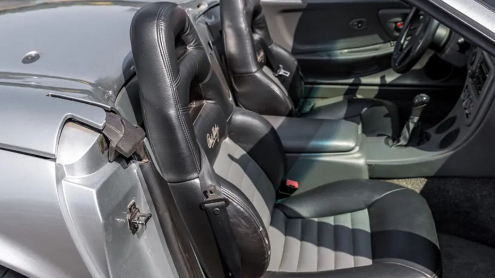 Shelby Series 1 Prototype Set to Go Under the Hammer at Barrett-Jackson ...
