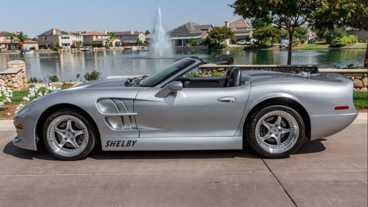 Shelby Series 1 Prototype Set to Go Under the Hammer at Barrett-Jackson ...