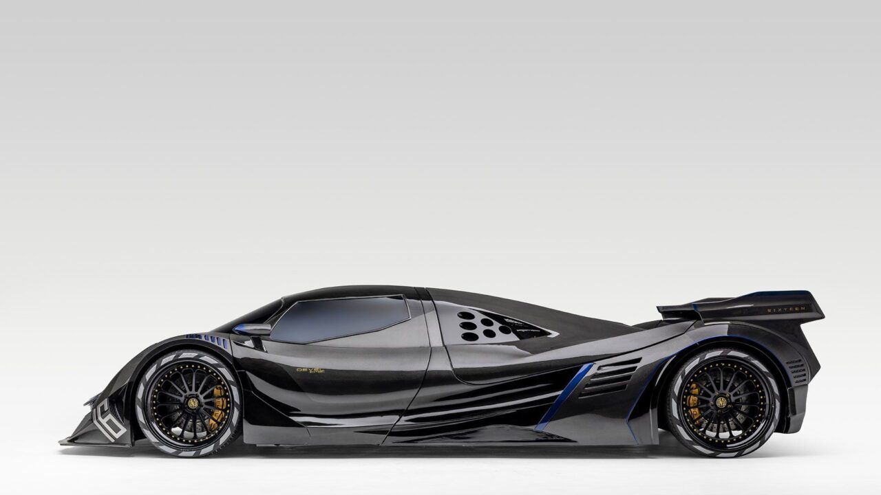 Devel Sixteen Leaves Many Wondering - Modern Car Collector