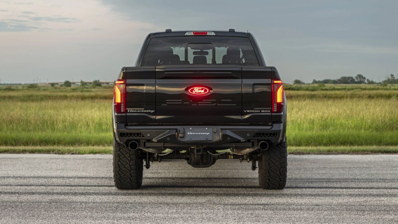 Hennessey Launches New Venom 800 F-150 Raptor R Super Truck with 800 ...