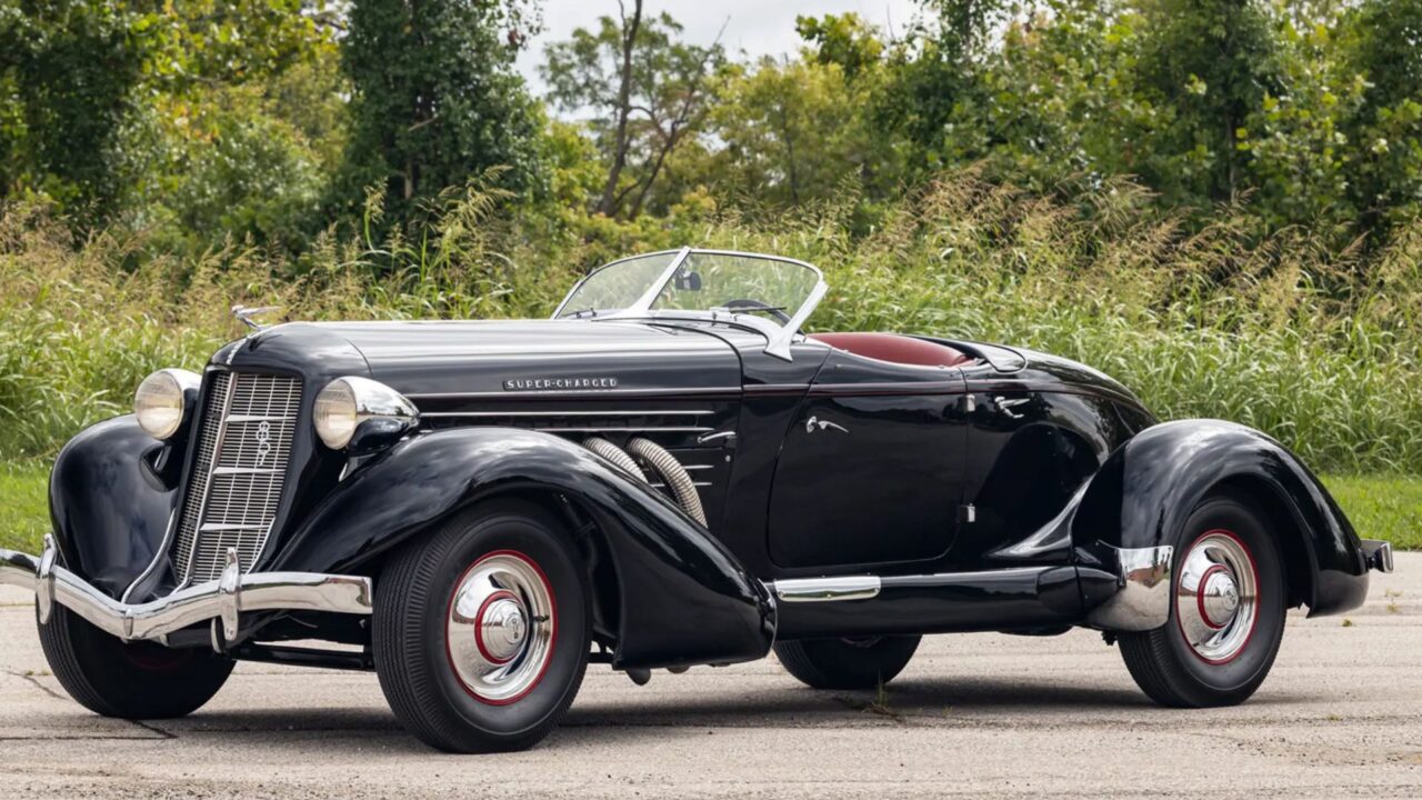 1935 Auburn 851 Supercharged Speedster: A Timeless American Classic ...