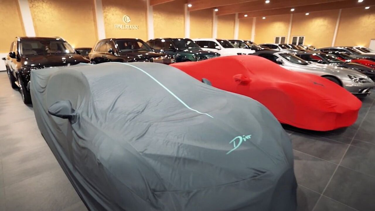 Incredible $40 Million Supercar Collection Showcases Rare International ...