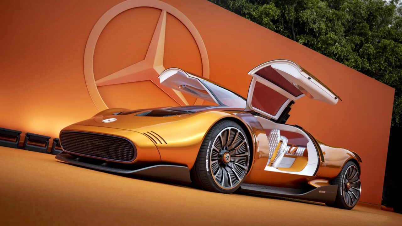 Mercedes-AMG Developing New All-Electric Supercar, Inspired by Iconic ...