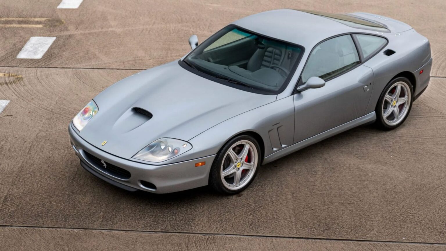 Low-Mileage 2002 Ferrari 575M Maranello 6-Speed Hits the Market ...