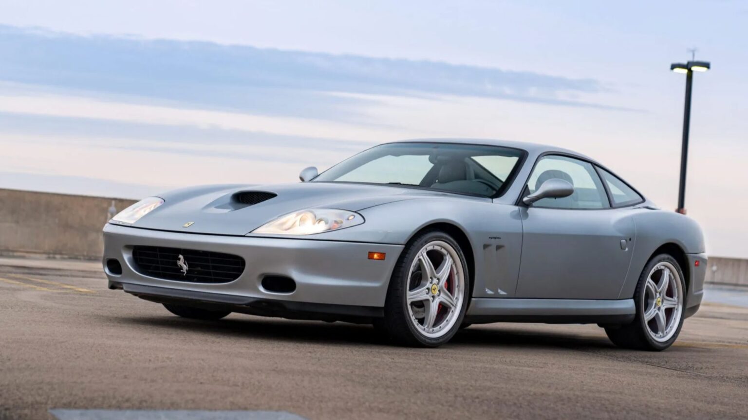 Low-Mileage 2002 Ferrari 575M Maranello 6-Speed Hits the Market ...