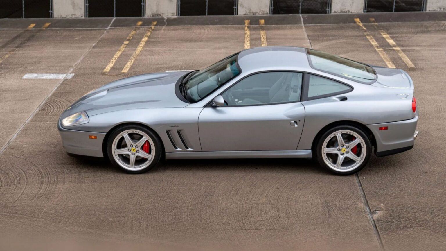 Low-Mileage 2002 Ferrari 575M Maranello 6-Speed Hits the Market ...