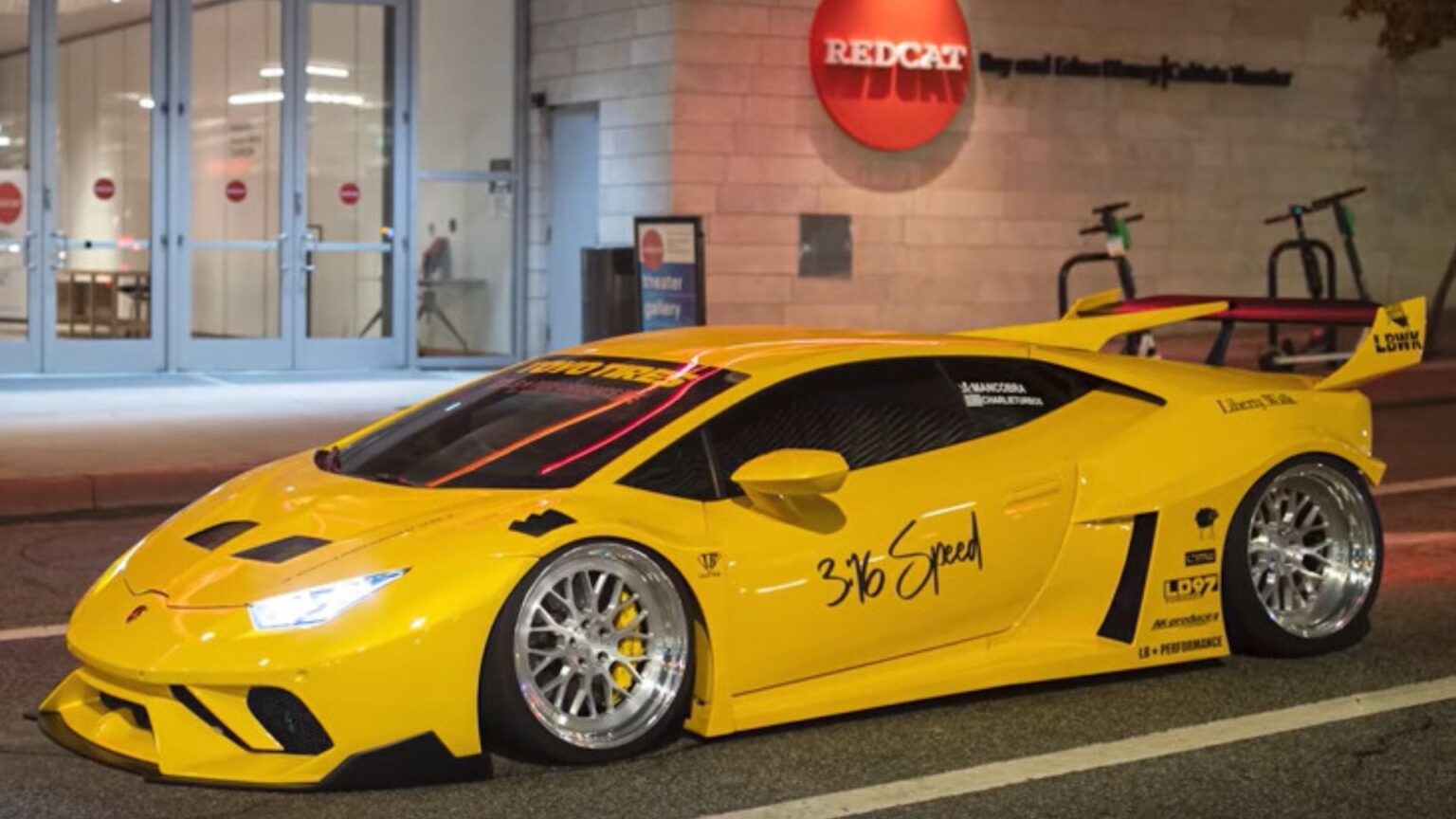Liberty Walk Twin-Turbo Lamborghini Huracán Breathes Fire in Florida ...