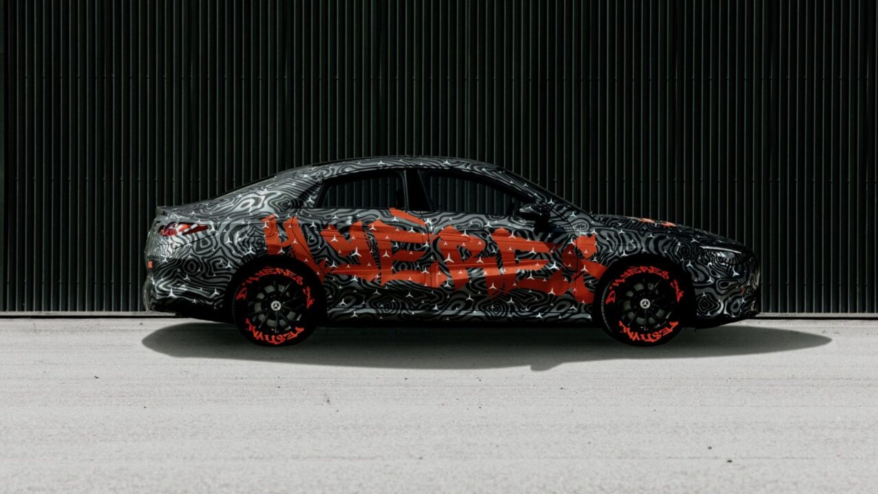Next-Gen Mercedes-Benz CLA Unveiled in Camouflage at Festival d’Hyères ...