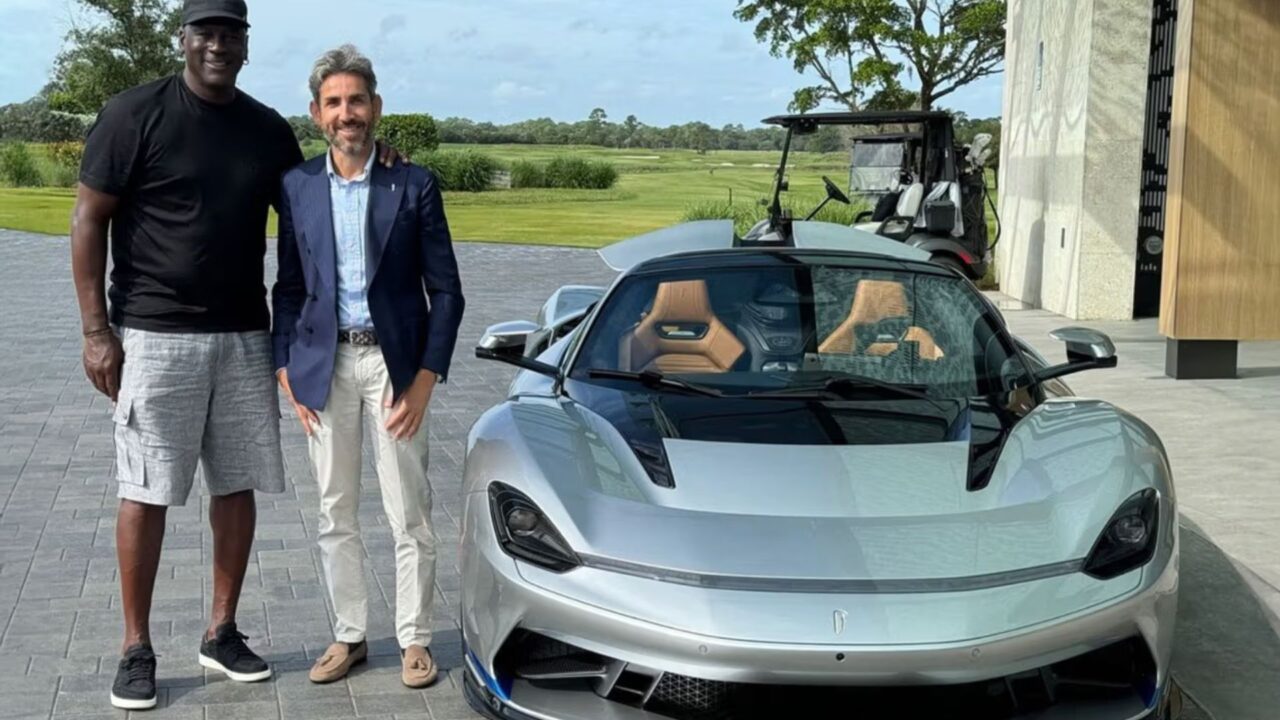 Michael Jordan's Latest Supercar is a One-Off Electric Masterpiece ...