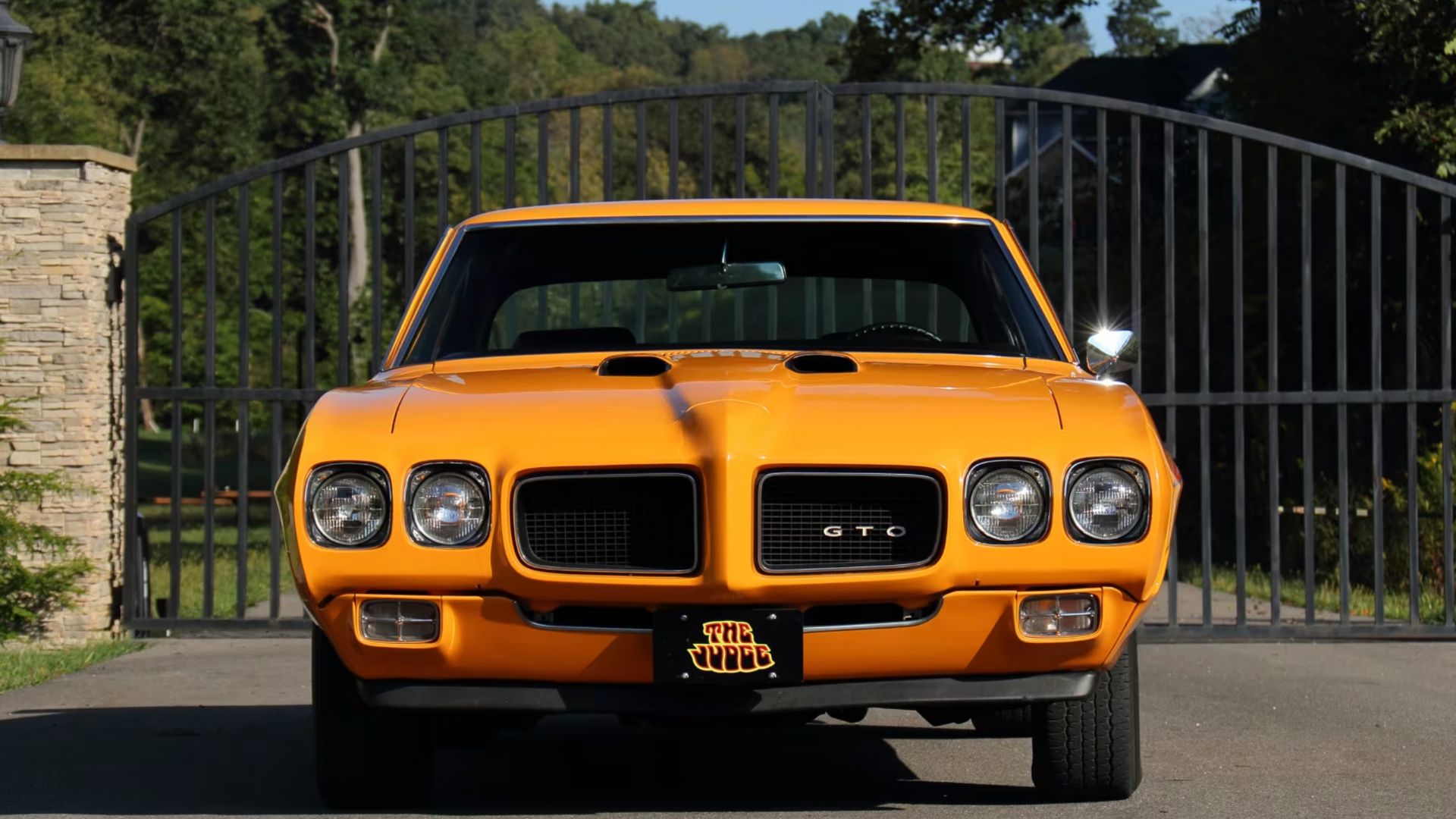 1970 Pontiac GTO Judge in Iconic Orbit Orange Heads to Mecum Kissimmee ...