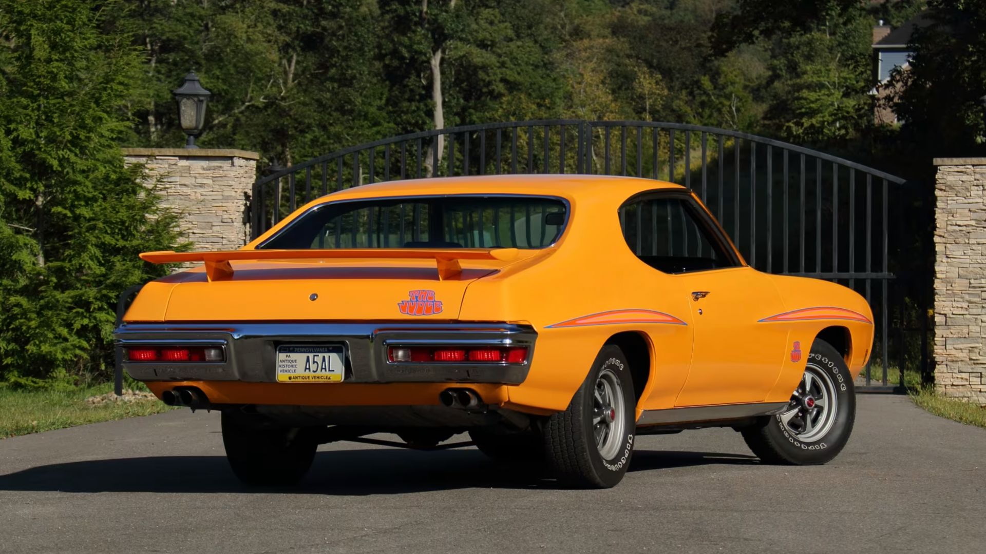 1970 Pontiac GTO Judge in Iconic Orbit Orange Heads to Mecum Kissimmee ...