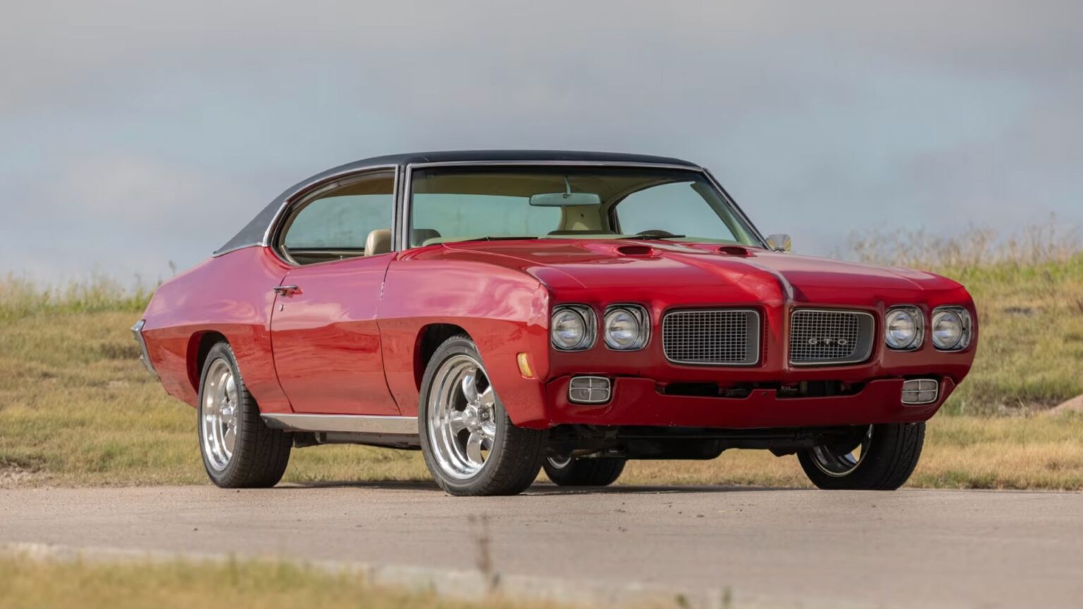 Iconic 1970 Pontiac GTO to Hit the Auction Block in Kansas City ...