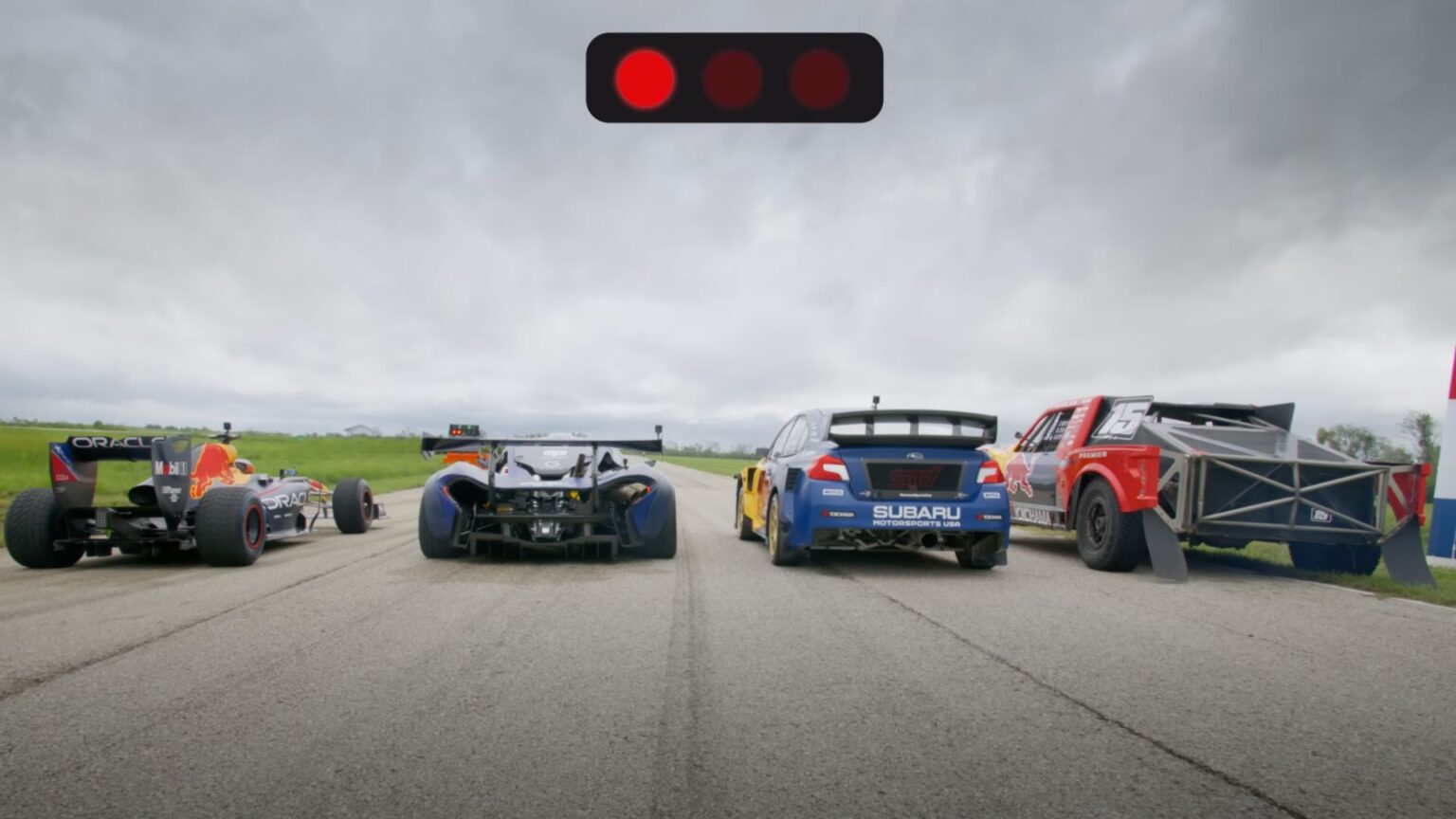 Red Bull's 'The Ultimate Race Track' Pits F1, Hypercars and Rallycross ...