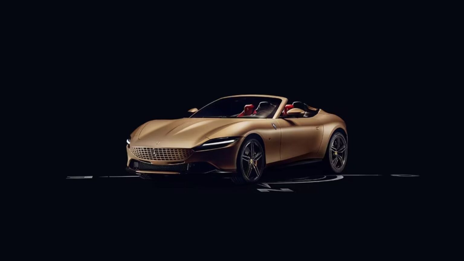 Ferrari Roma Spider Tailor Made: A Masterpiece of Personalization ...