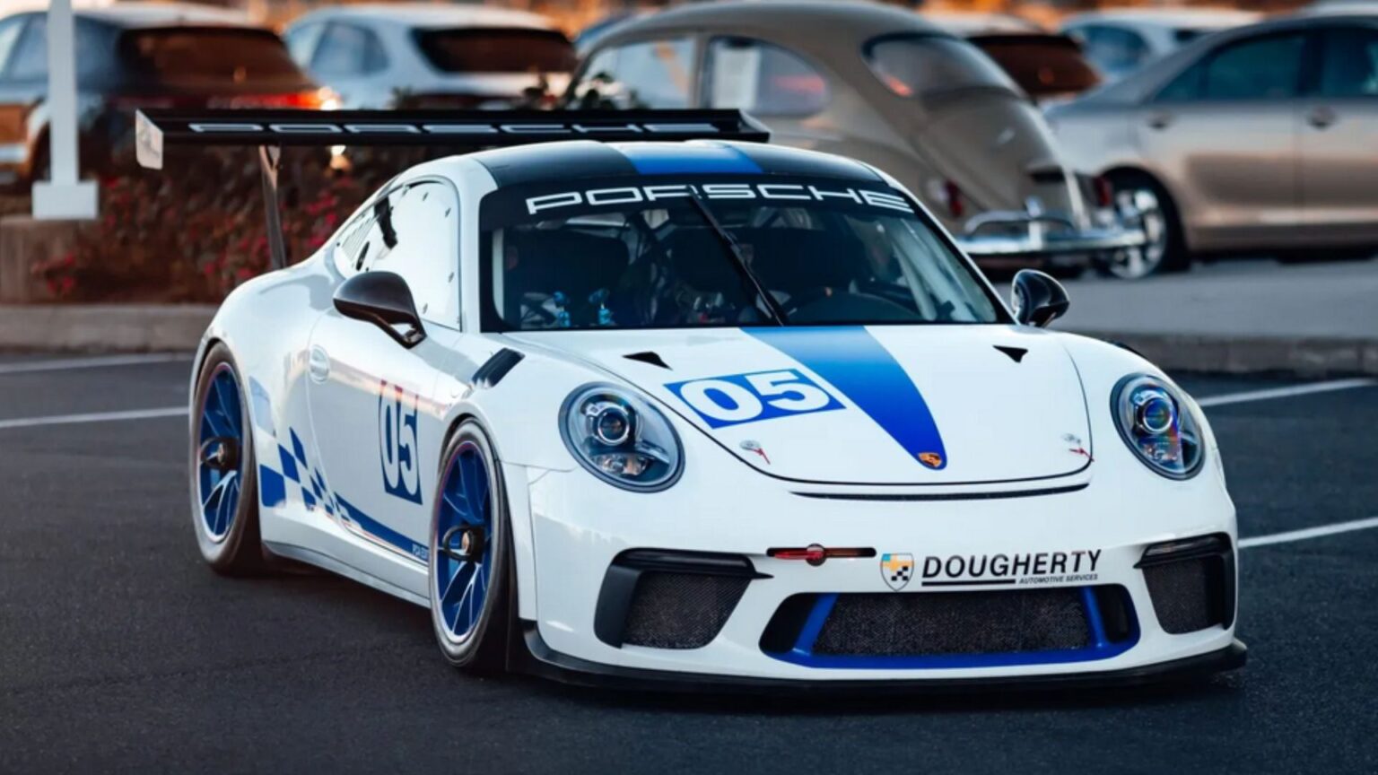 Own a Rare 2018 Porsche 911 GT3 Cup Car - Modern Car Collector
