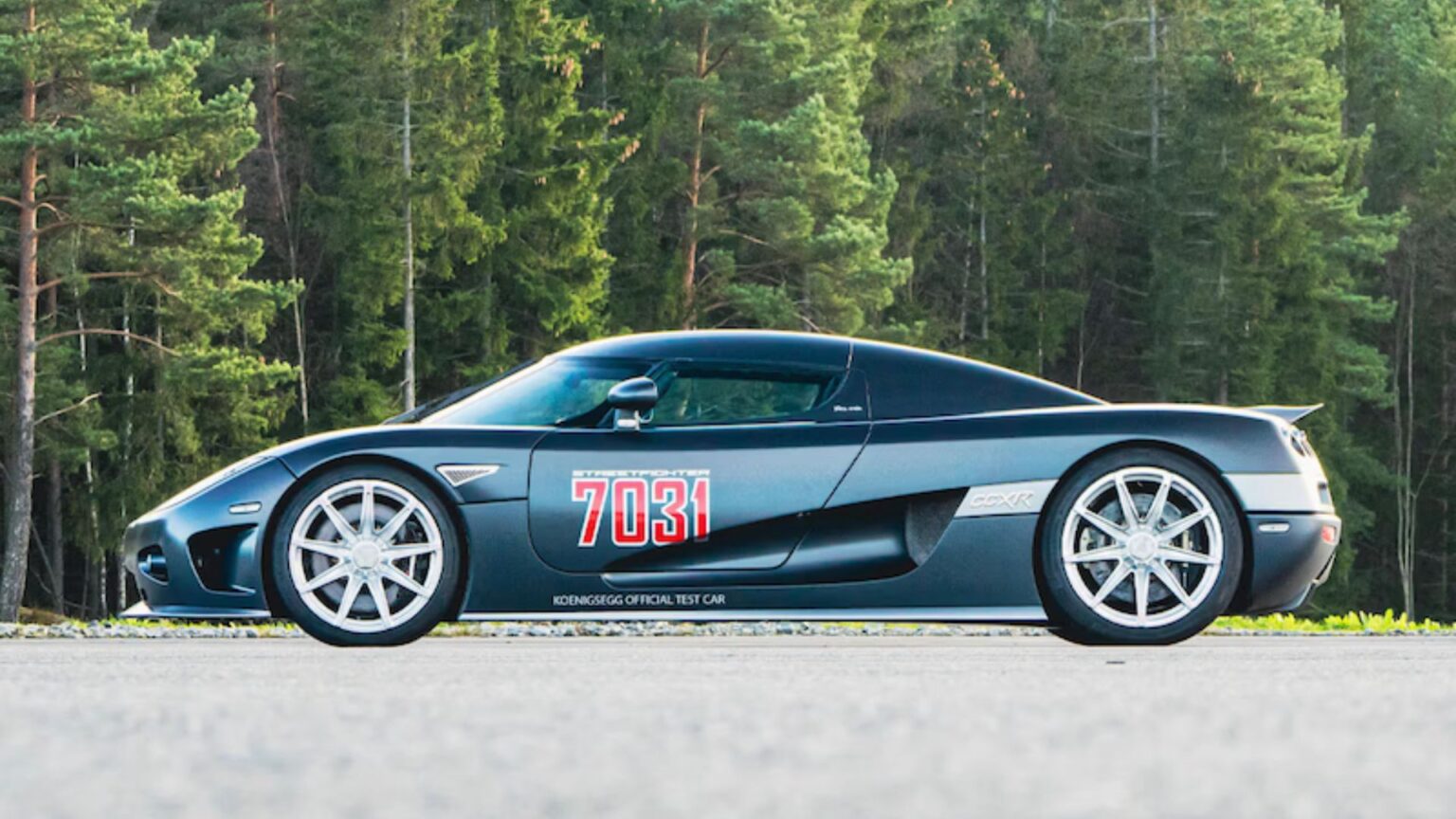 2006 Koenigsegg CCXR Prototype Heads to Auction with Biofuel Legacy ...