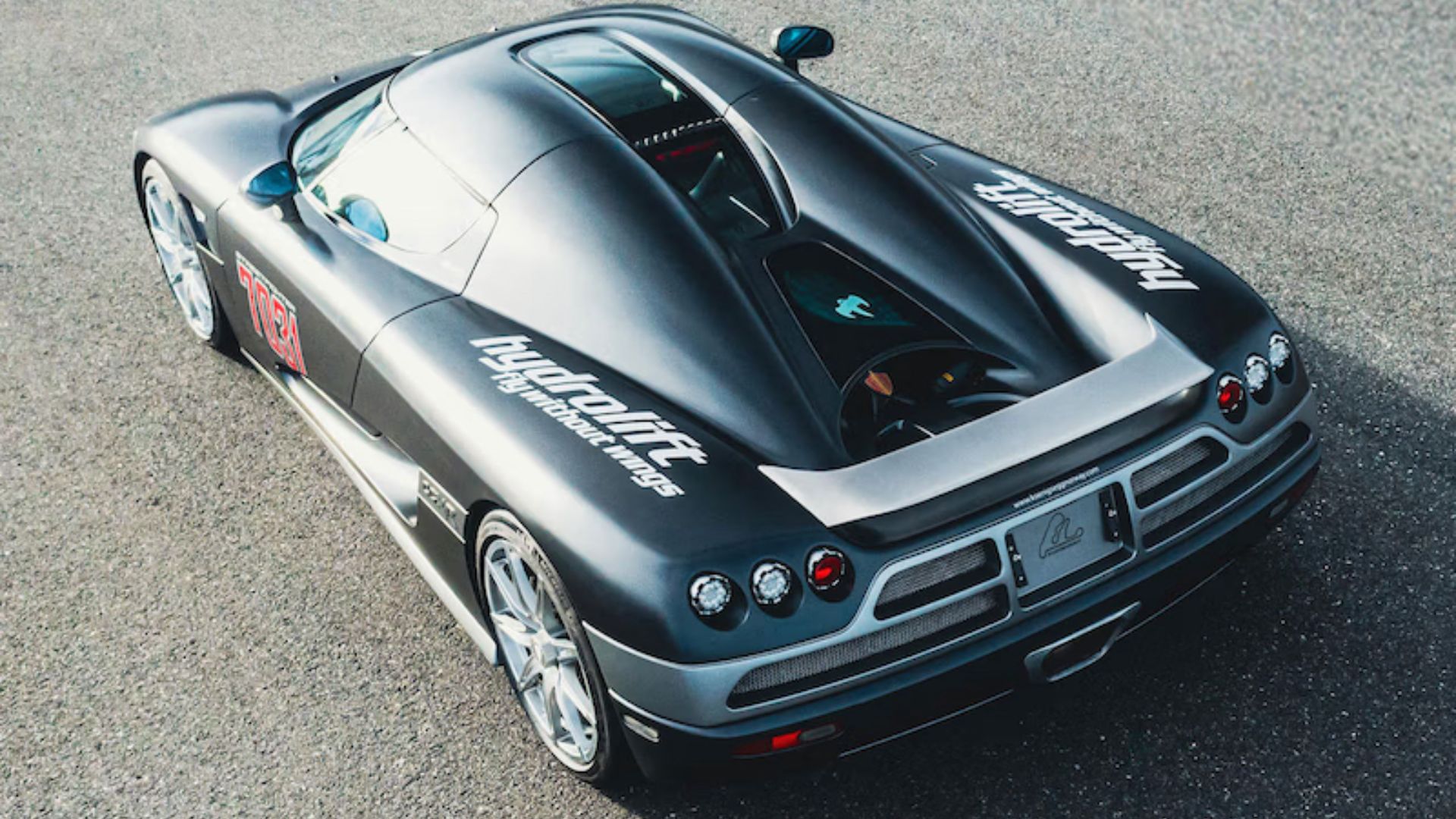 2006 Koenigsegg CCXR Prototype Heads to Auction with Biofuel Legacy ...