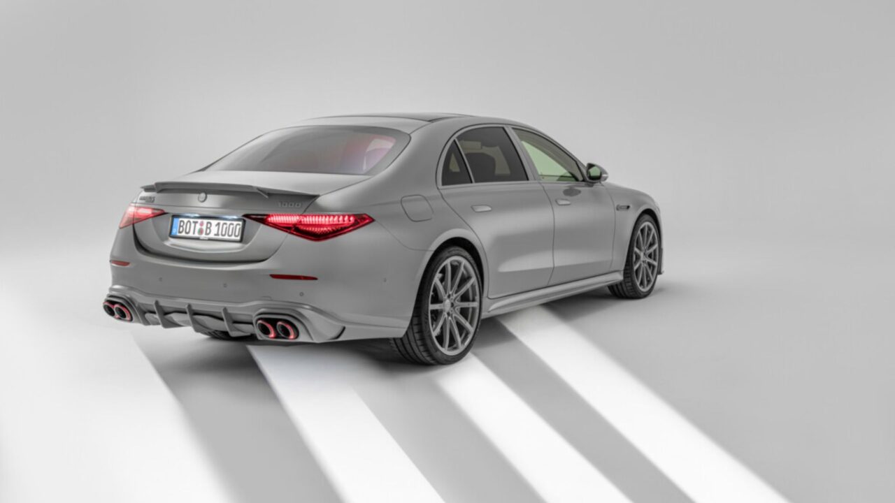 BRABUS Unveils 1000 All Gray and Bichromatic - Modern Car Collector