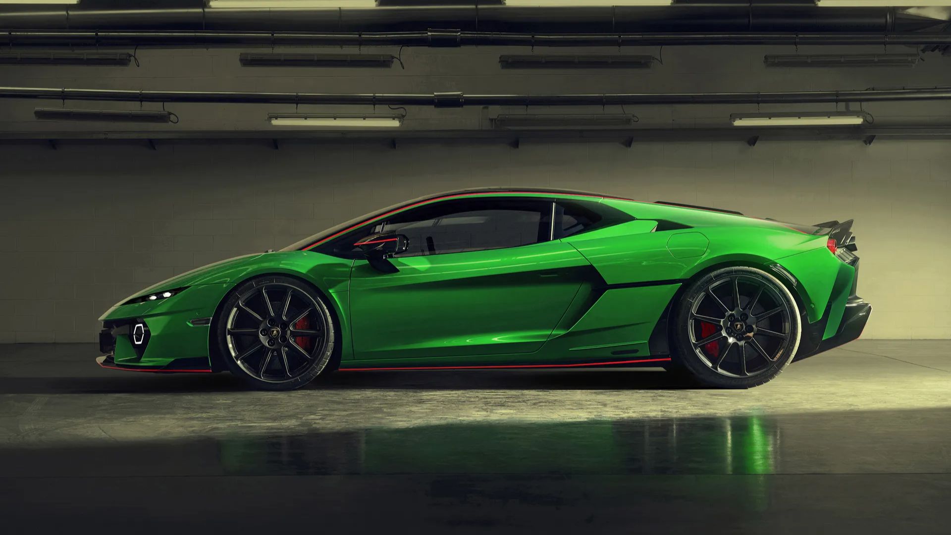 Lamborghini Temerario Shows Off New Aluminum Spaceframe Chassis ...