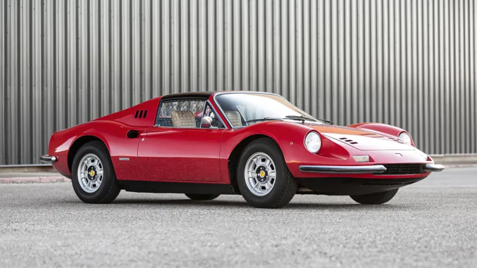 Bob Seger’s 1973 Ferrari Dino 246 GTS Hits the Auction Block - Modern ...