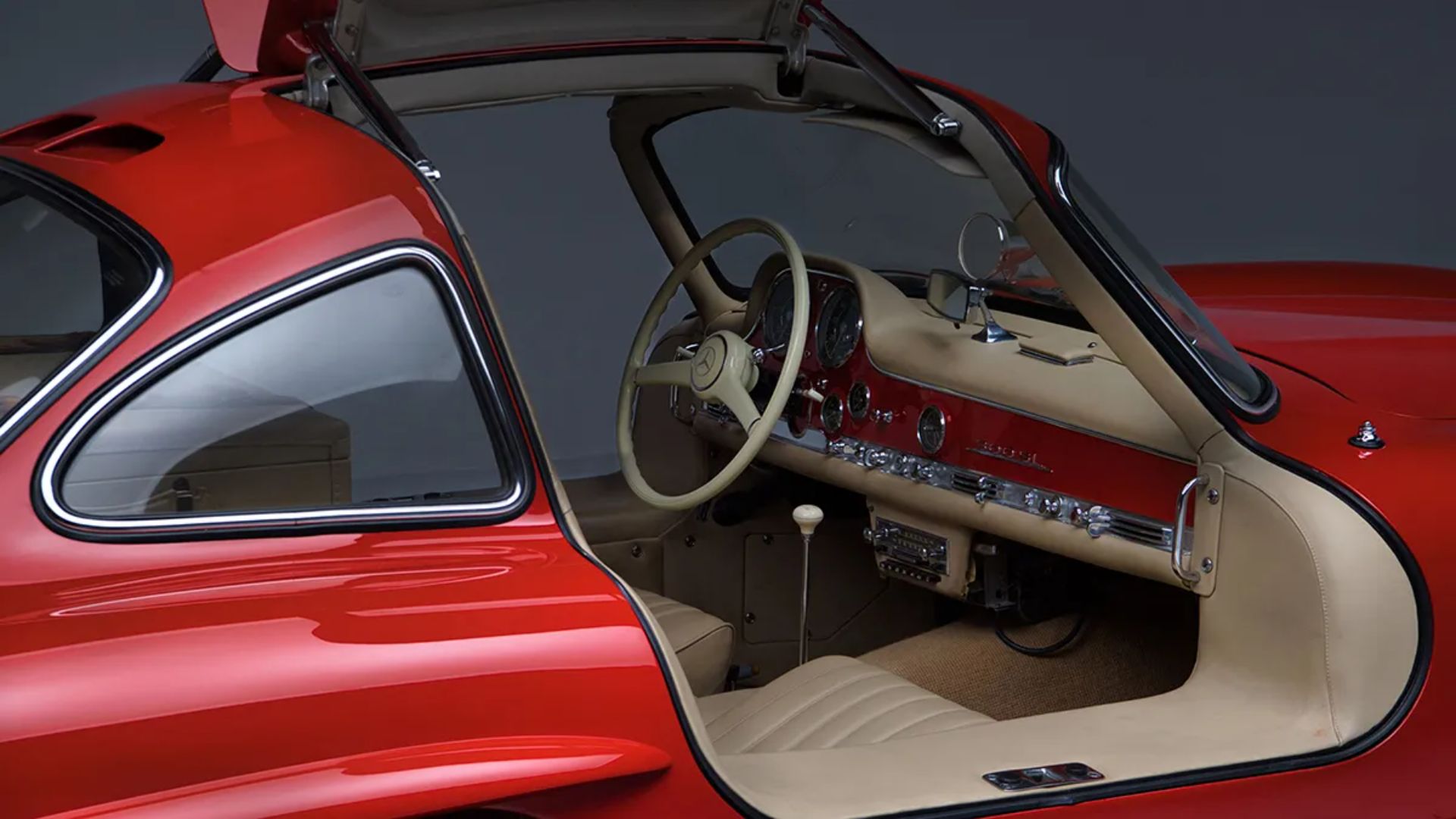 The Final Mercedes-Benz 300 SL Gullwing Set to Fetch Up to $3.5 Million ...