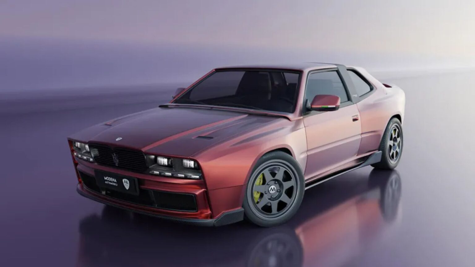 Modena Automobil Unveils Maserati Shamal-Inspired Restomod with 500 HP ...