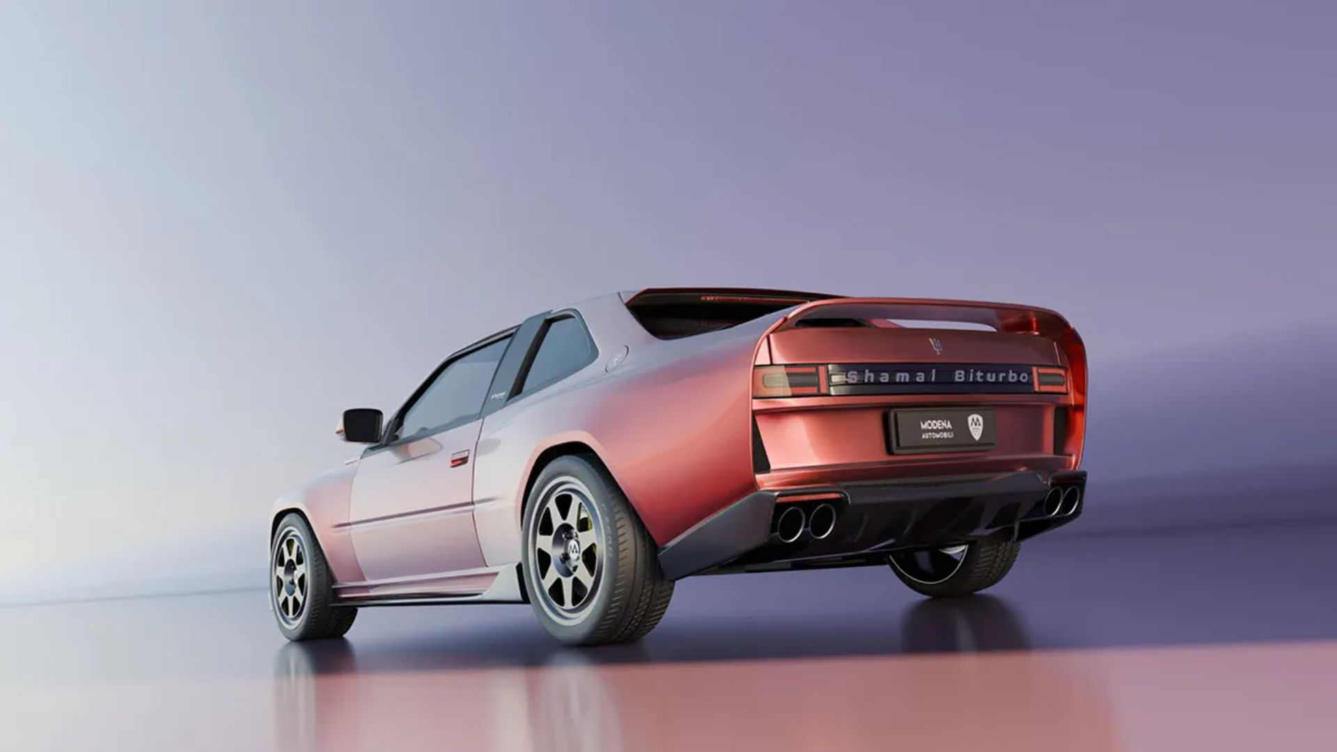 Modena Automobil Unveils Maserati Shamal-Inspired Restomod with 500 HP ...