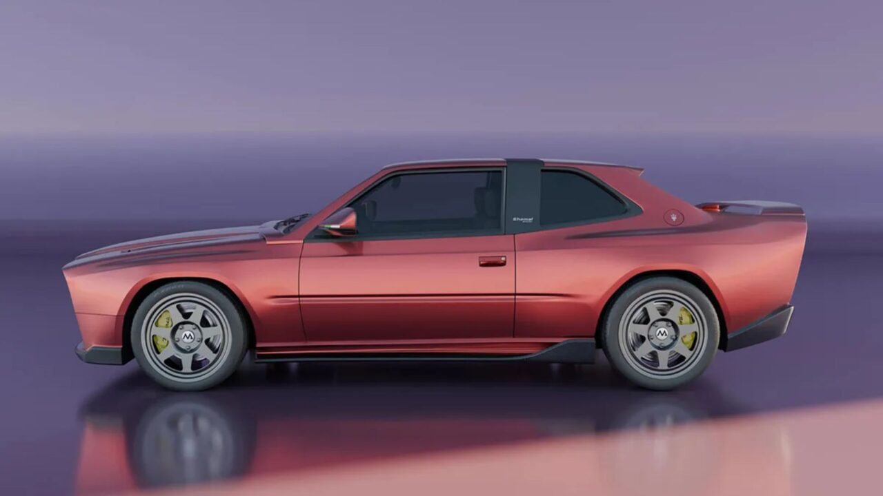 Modena Automobil Unveils Maserati Shamal-Inspired Restomod with 500 HP ...