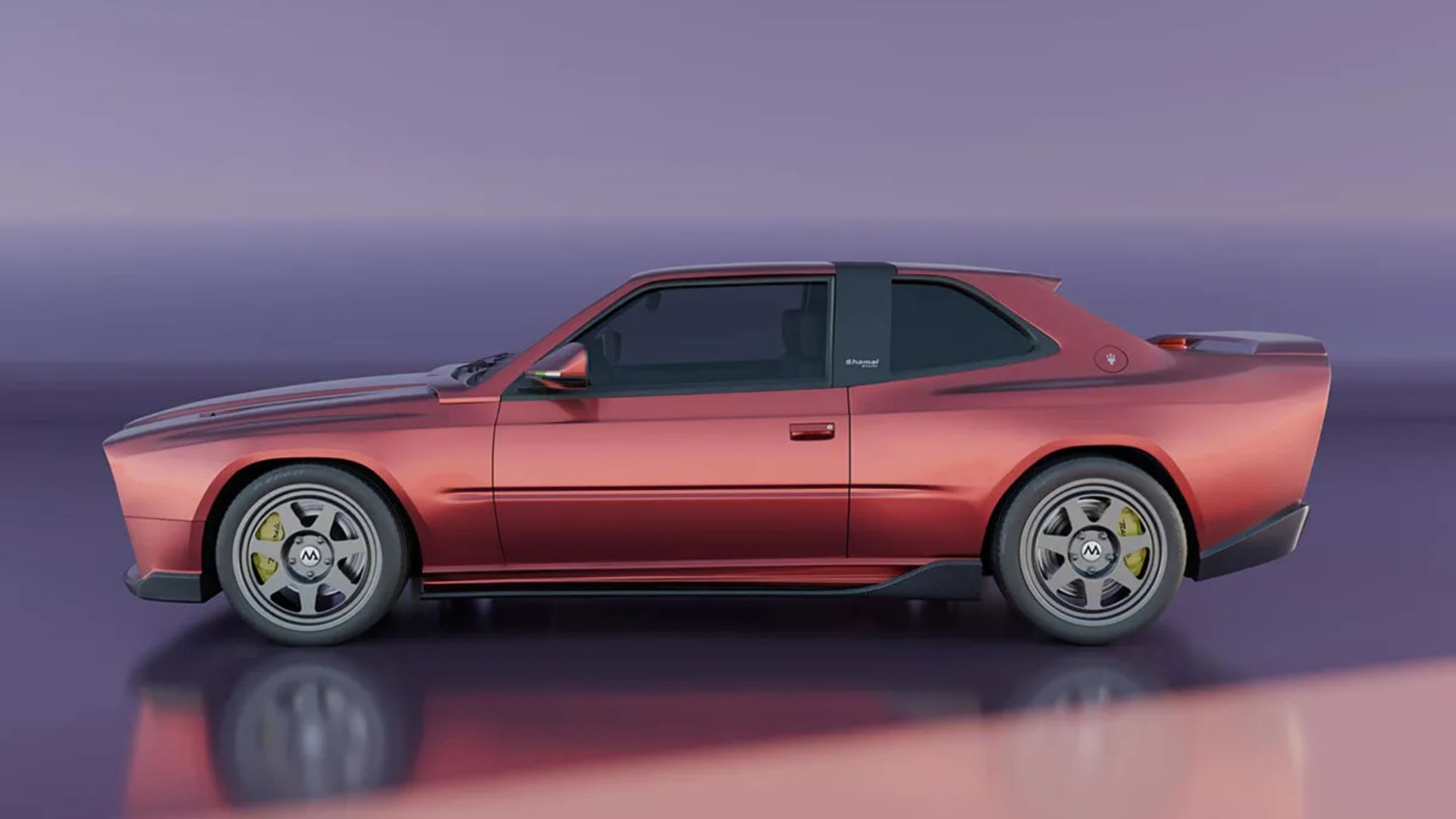Modena Automobil Unveils Maserati Shamal-Inspired Restomod with 500 HP ...