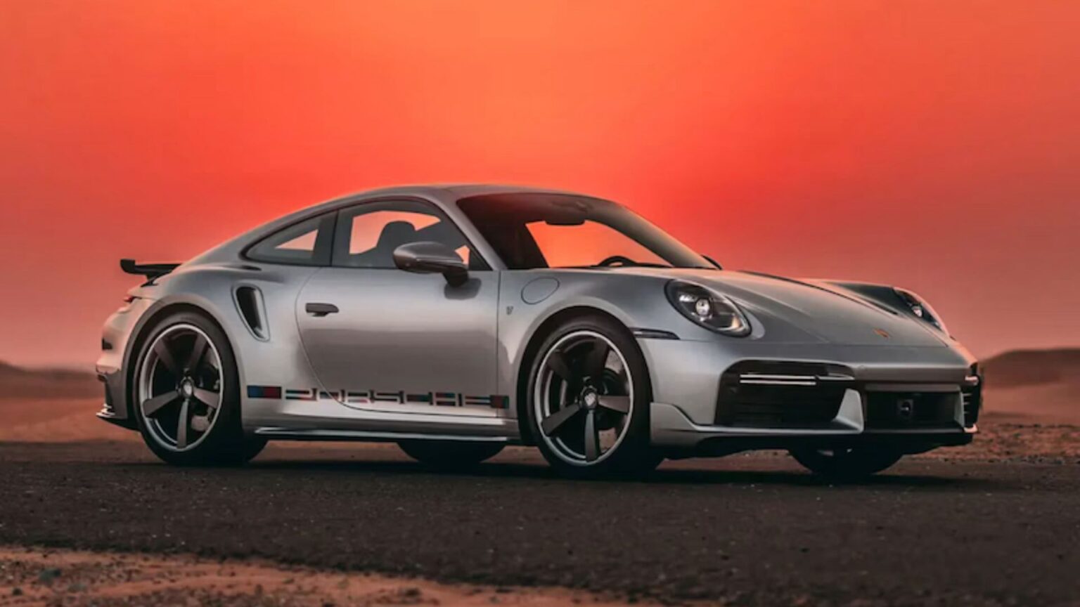 Porsche’s One-Off 911 Turbo Remastered Hits the Auction Block - Modern ...