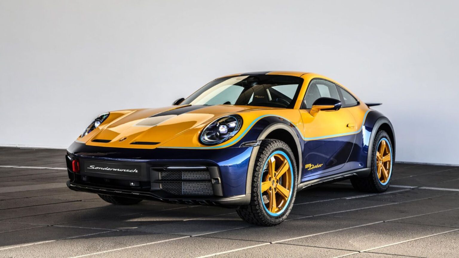 The Final Porsche 911 Dakar: A Bespoke Sonderwunsch Masterpiece ...