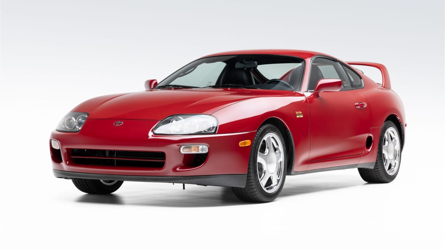 Rare 1997 Toyota Supra Turbo 15th Anniversary Edition Emerges with Just ...