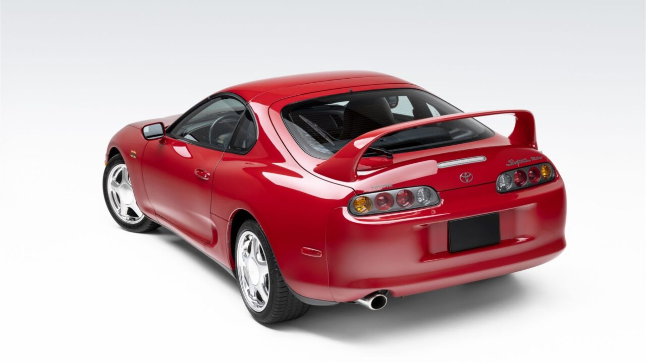 Rare 1997 Toyota Supra Turbo 15th Anniversary Edition Emerges with Just ...