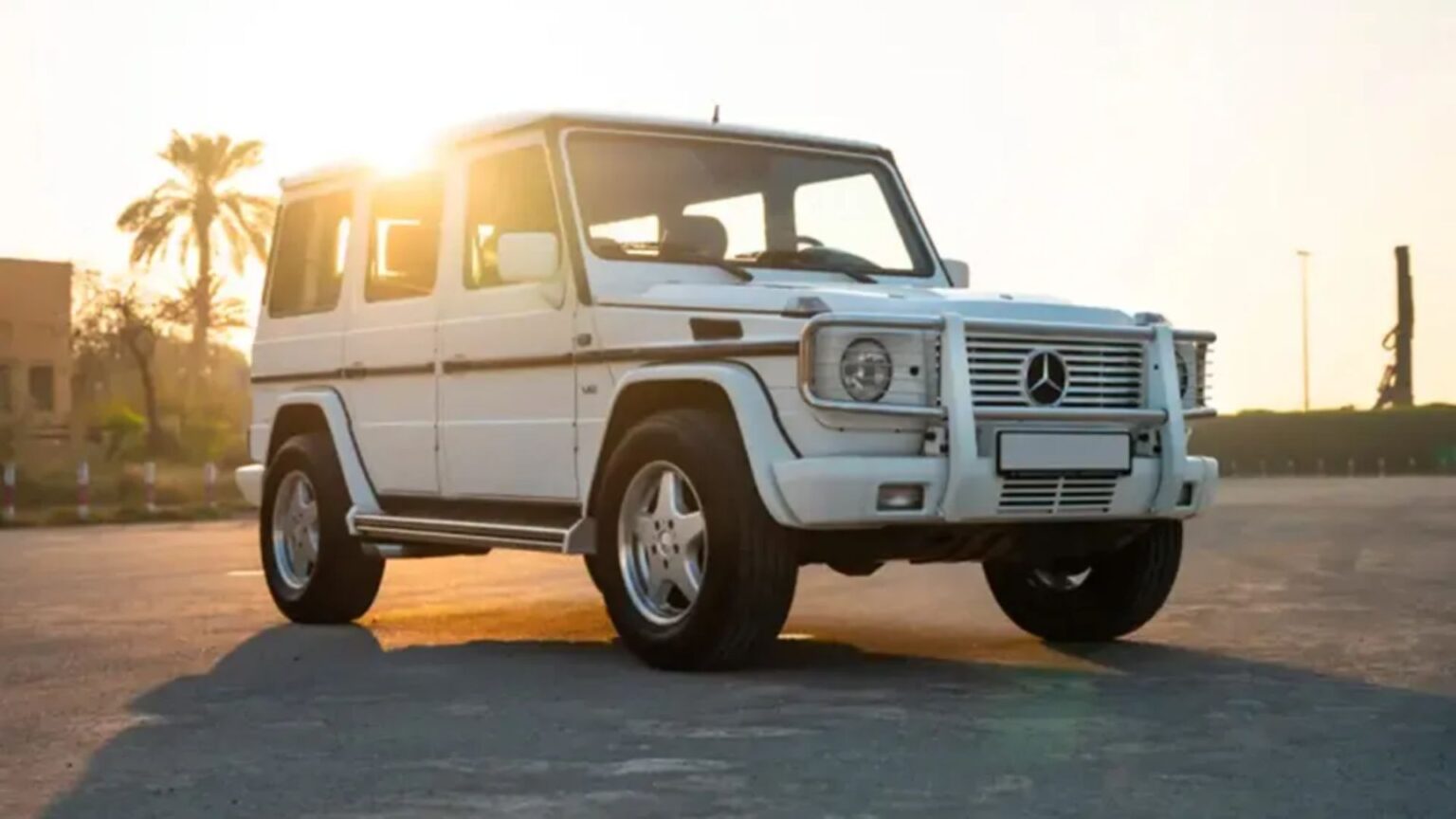 2002 Mercedes-Benz G63 AMG V12 Heads to Auction - Modern Car Collector
