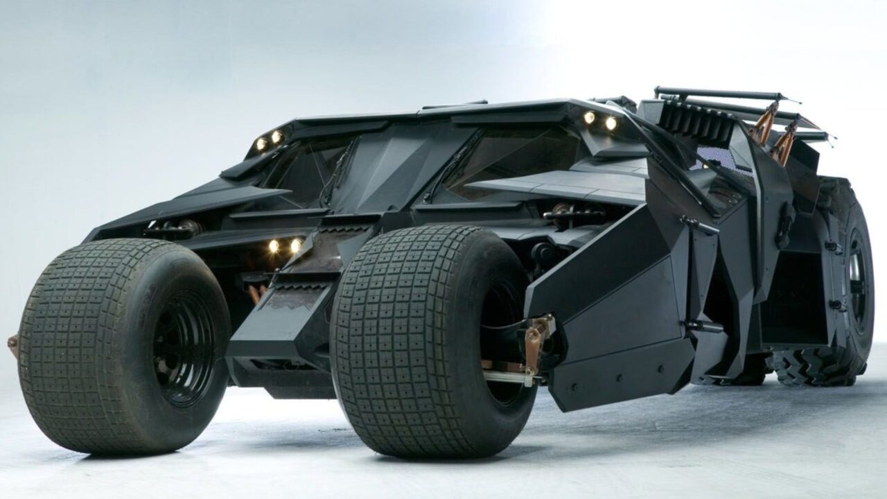 Joe Burrow Buys $3M 1-of-10 Batmobile Inspired Tumbler - Modern Car ...