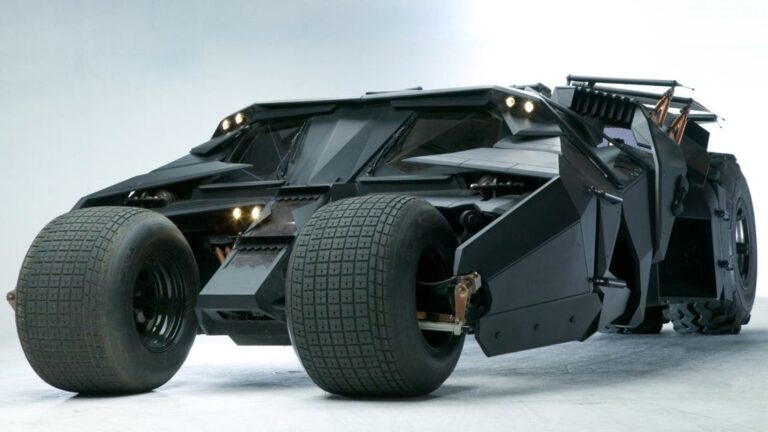 Joe Burrow Buys $3M 1-of-10 Batmobile Inspired Tumbler - Modern Car ...
