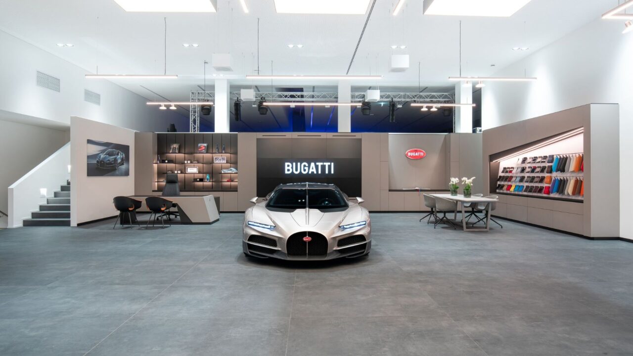 Bugatti Expands European Footprint with Premier Showrooms in Munich and ...