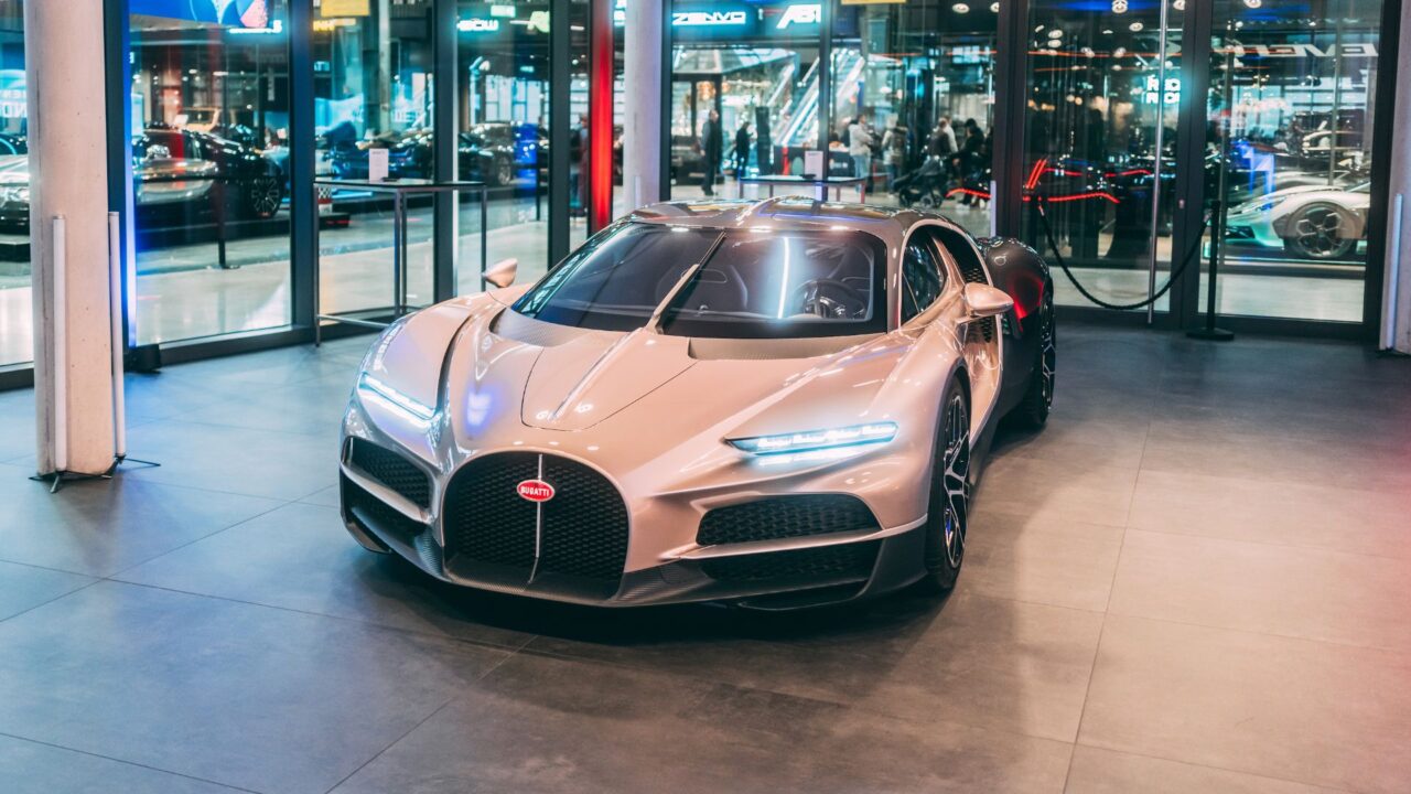 Bugatti Expands European Footprint with Premier Showrooms in Munich and ...