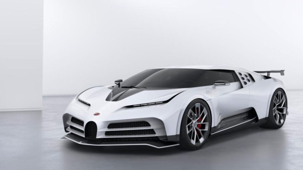 Bugatti Centodieci Set to Break Records at $25 Million Paris Auction ...